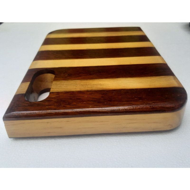 Jual Tatakan Nampan Talenan Talanan Kayu Motif Zebra Makanan Kue ...