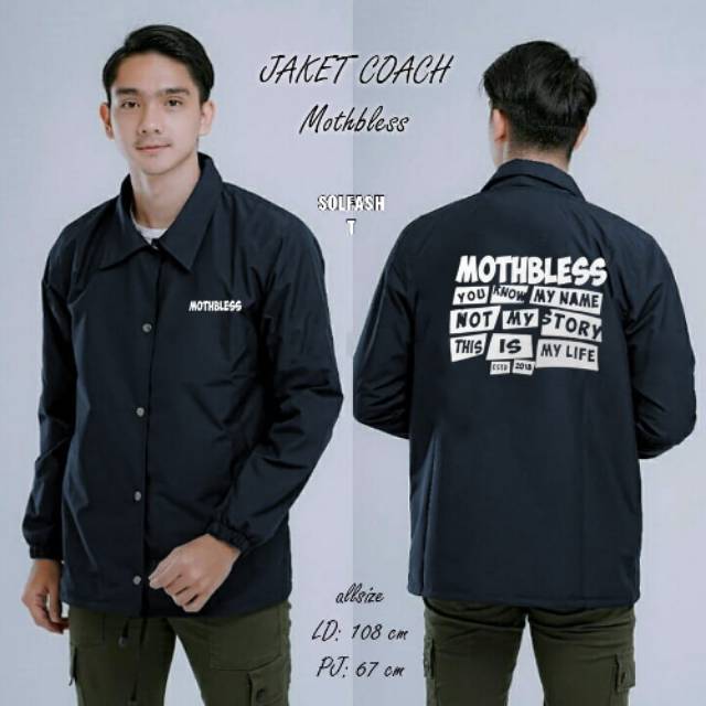 Jual JAKET COACH KEREN | Shopee Indonesia