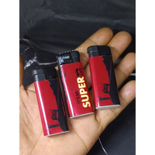 Jual korek api cricket mini magnetic super adventure | Shopee Indonesia