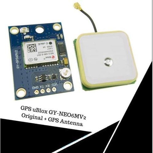 Jual Gps Ublox Neo-6M Gy-Neo6Mv2 Gy V2 Apm2.5 Flight Control Eeprom Bb ...