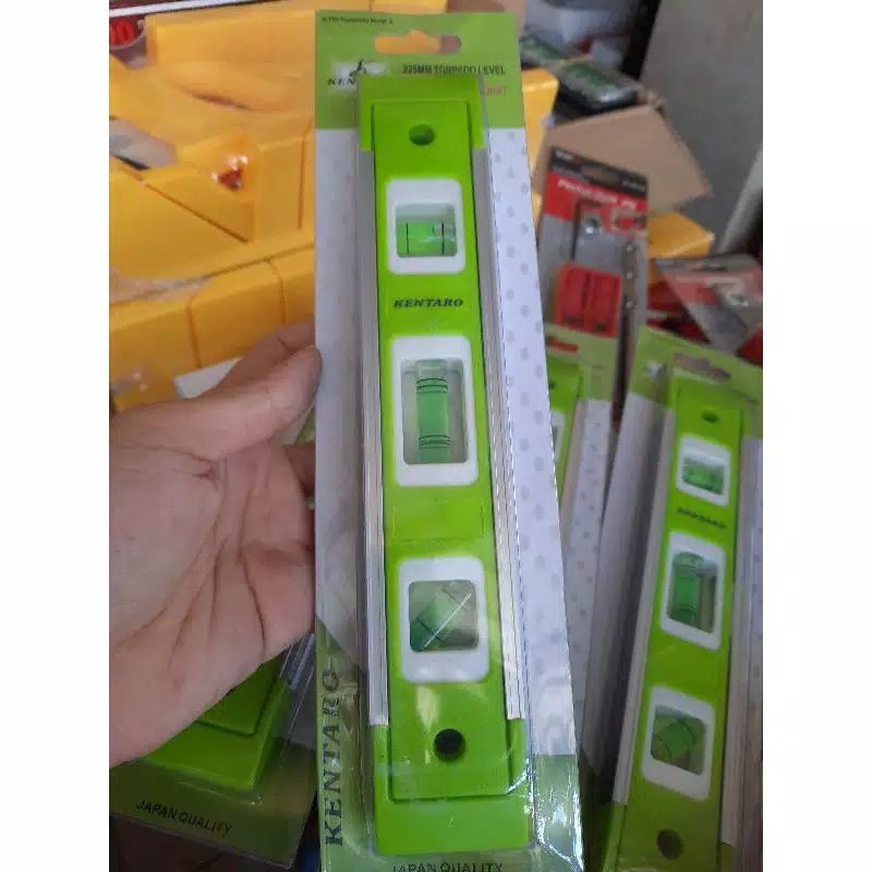 Jual Waterpass Magnet 9" Alat Ukur Kerataan Permukaan 22.8cm Magnetic ...