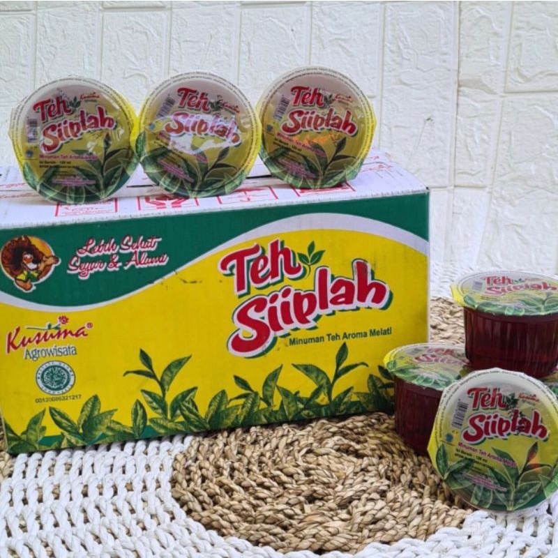Jual minuman teh siiplah(1 dus isi 24) | Shopee Indonesia