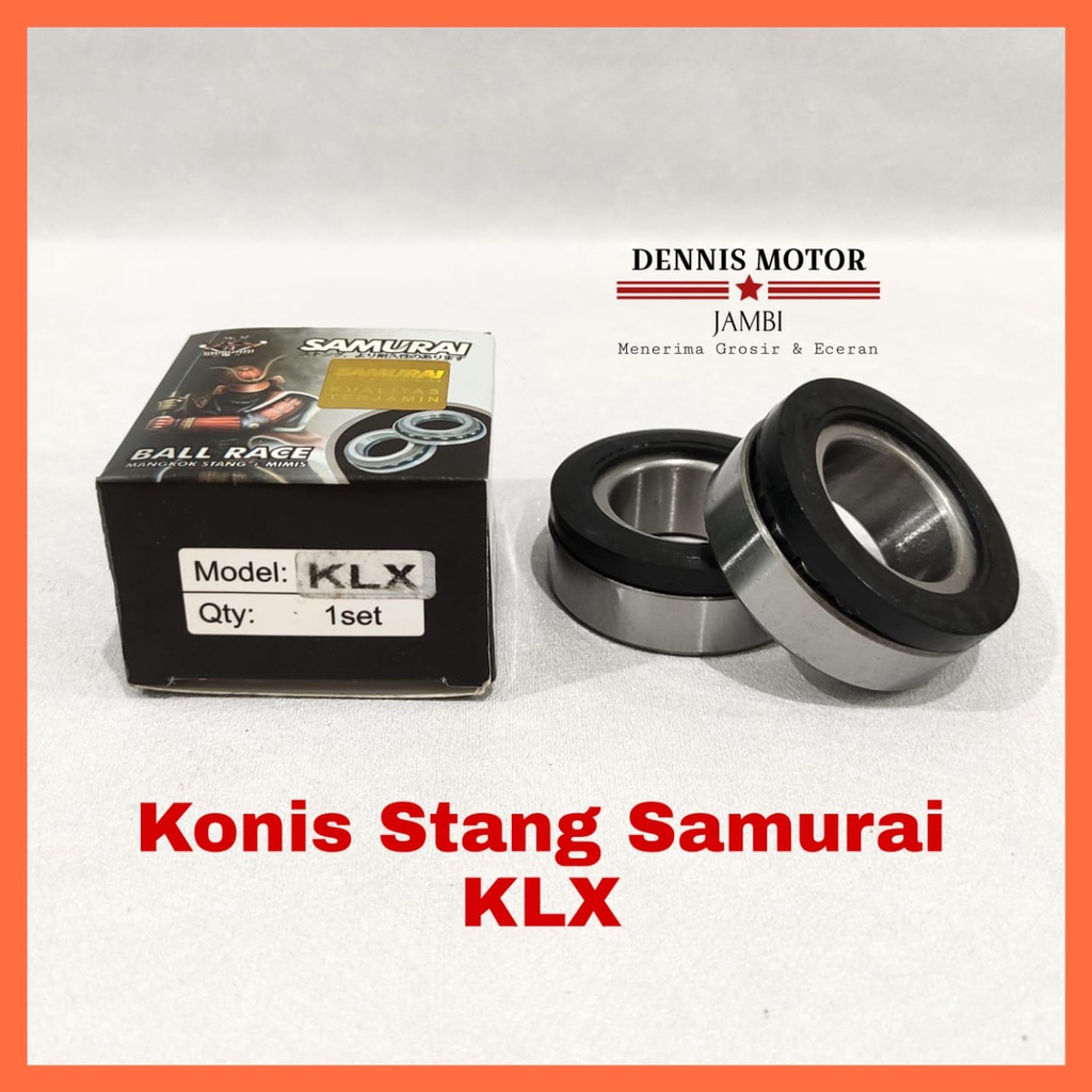 Jual COMSTIR KOMSTIR KONIS STANG KLX SAMURAI | Shopee Indonesia