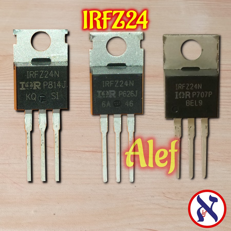 Jual 5Pcs irfz24 transistor irfz 24 mosfet irfz24n | Shopee Indonesia