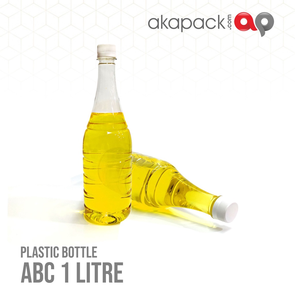 Jual Botol ABC 1 liter/ botol syrup/ botol susu Minimal order 50pcs ...