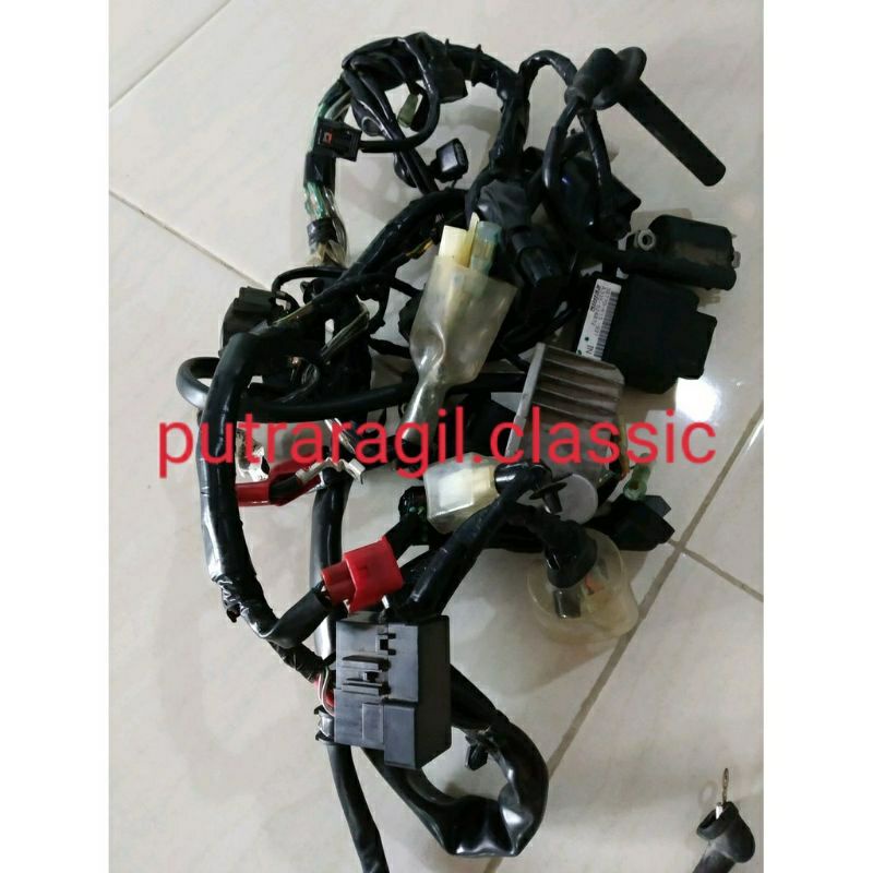 Jual KABEL BODY FULL SET PENGAPIAN FULL SET NEW CB 150 R LED CB 150 R ...