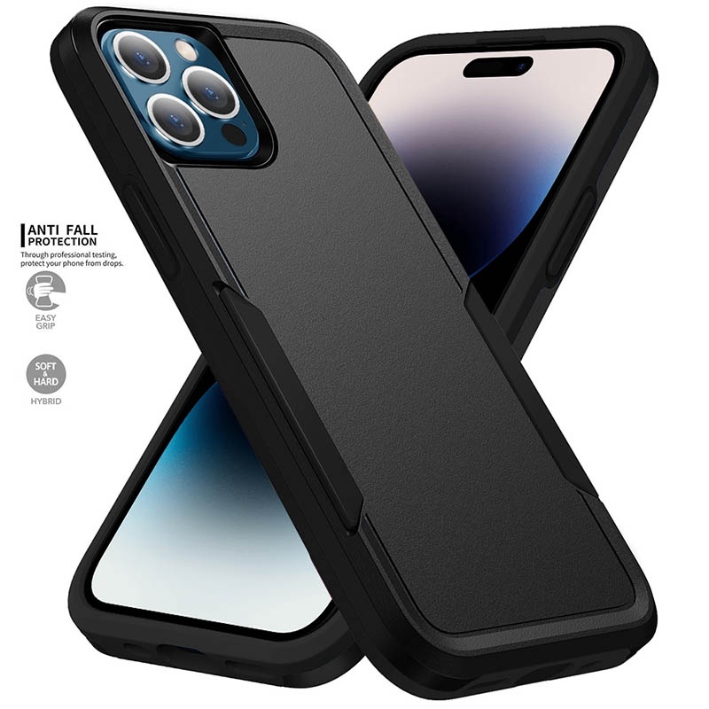 Jual Dual Shock Armor Case iPhone 14 Pro Max - Cover Hard Soft Casing ...