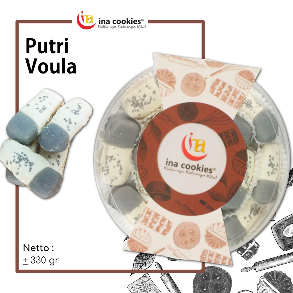 Jual INA COOKIES TOPLES REGULER PUTRI VOULA | Shopee Indonesia