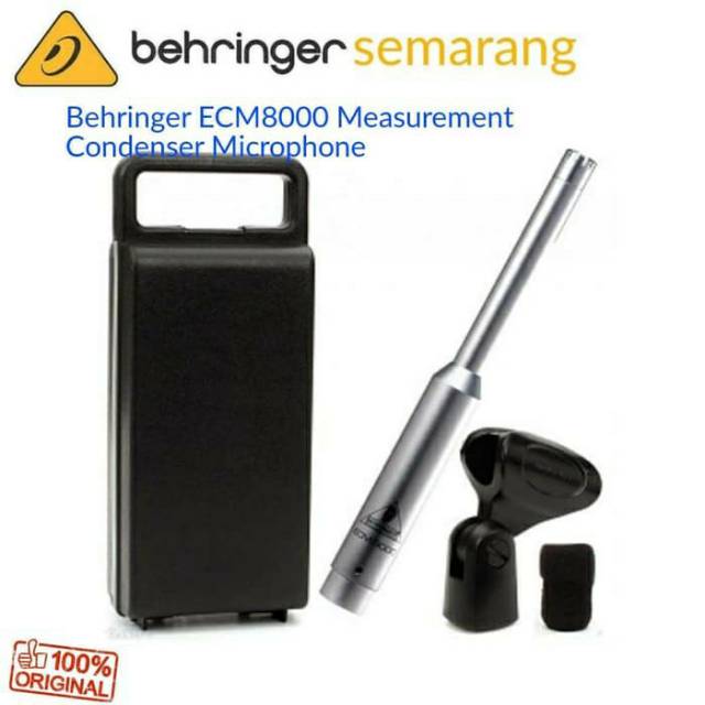Jual Behringer ECM8000 - ECM 8000 - ECM-8000 Mic RTA Condenser ...