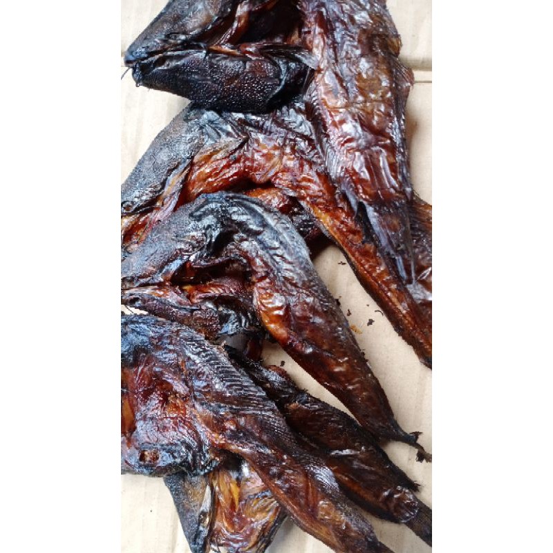 Jual Ikan Sale/Lele Asap 250 gram | Shopee Indonesia
