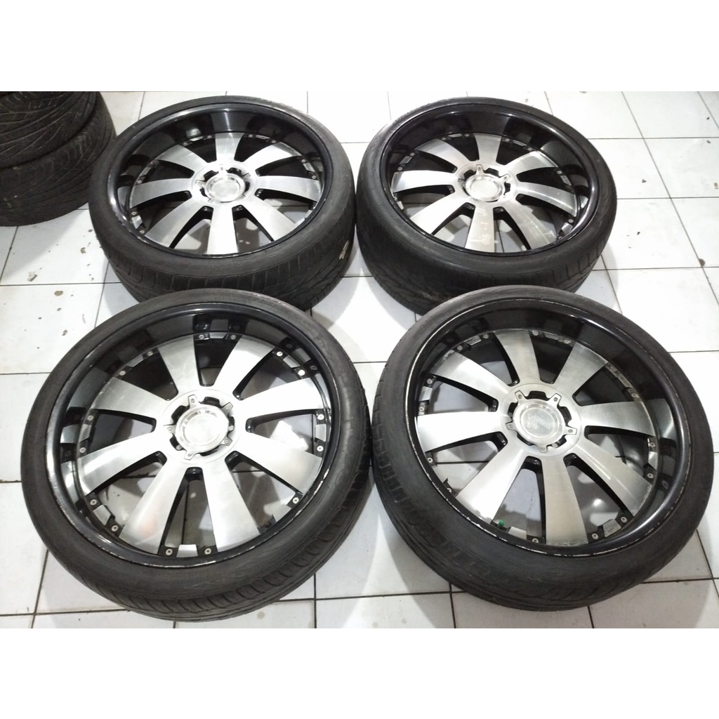 Jual Velg Bekas Ring 22 Lenso Pcd 5x114,3 Plus Ban | Shopee Indonesia