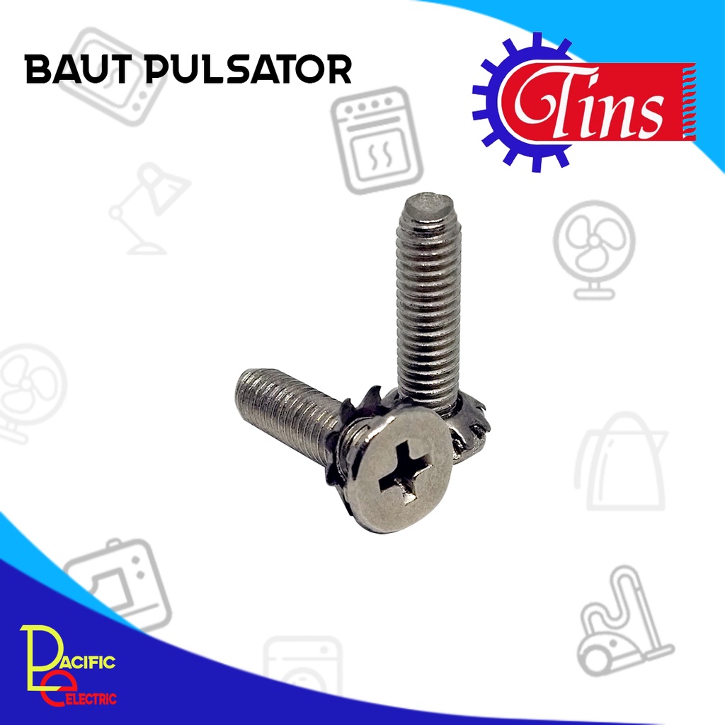 Jual BAUT PULSATOR MESIN CUCI BAUT GEAR BOX MESIN CUCI SATU TABUNG BAUT ...