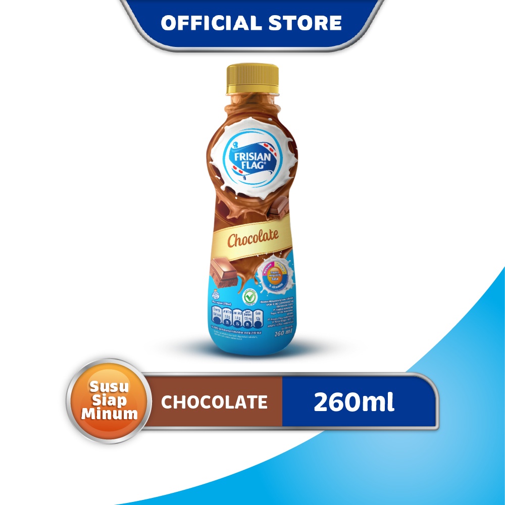 Jual Frisian Flag UHT Chocolate 260 ml | Shopee Indonesia