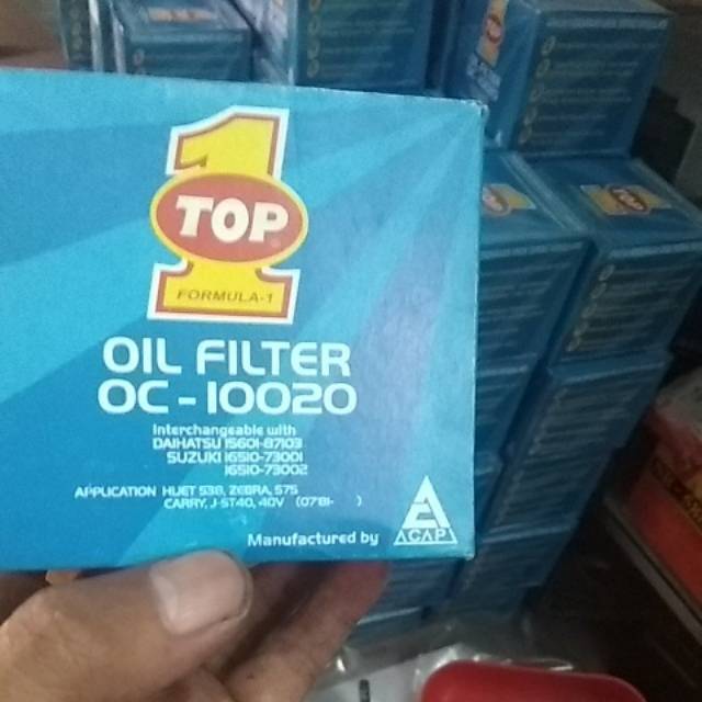 Jual Oli Filter Carry,zebra,Hijet,S-75(sparepart Rembang) | Shopee ...