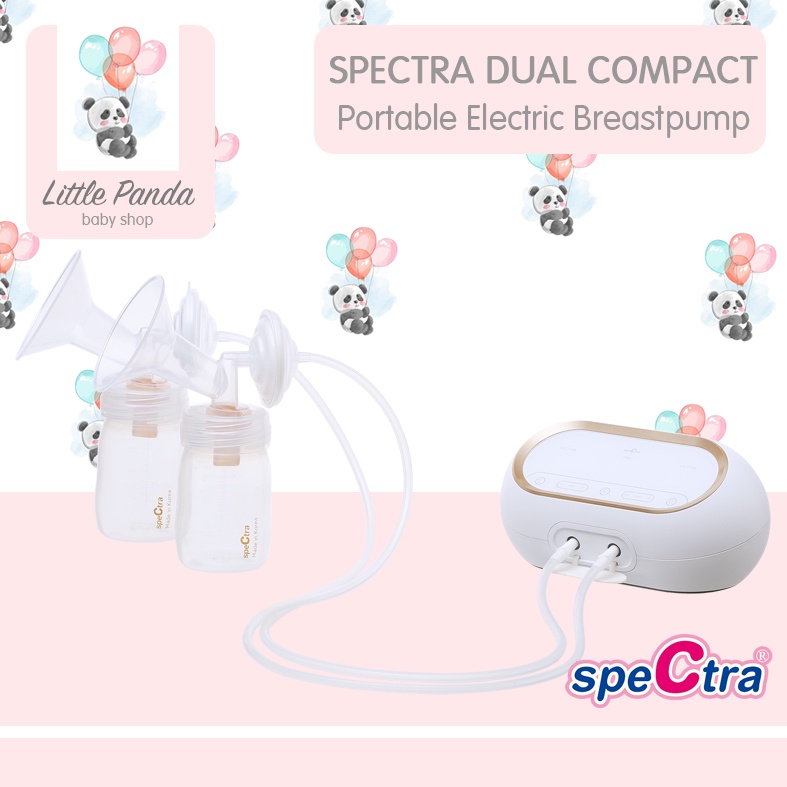 Jual Pompa ASI Elektrik Spectra Dual Compact - Electric Breast pump ...