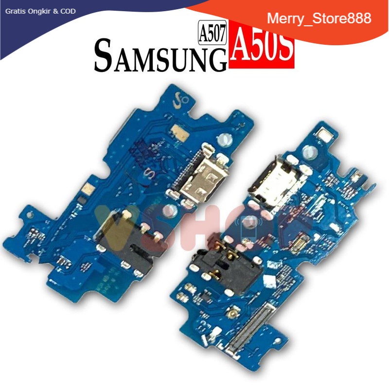 Jual Fleksibel Flexibel Flexible PCB KONEKTOR CHARGER CON CAS CON TC SAMSUNG A50S - A507 ...