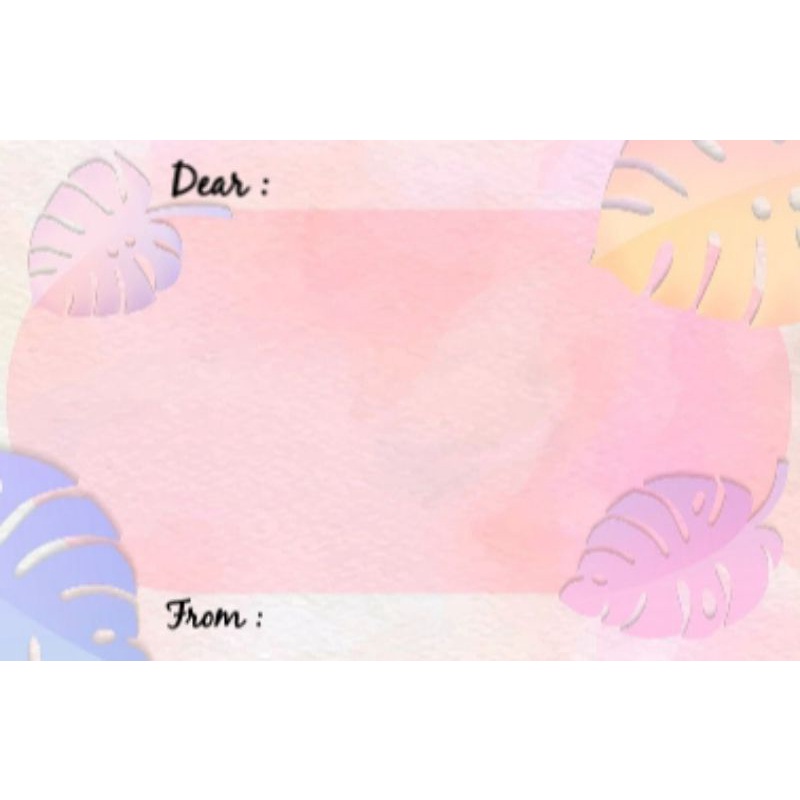 Jual Kartu ucapan / Greeting Card Kosong | Shopee Indonesia