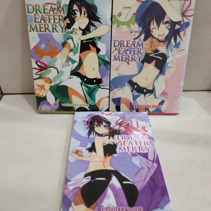 Jual Buku komik Dream Eater Merry satuan | Shopee Indonesia