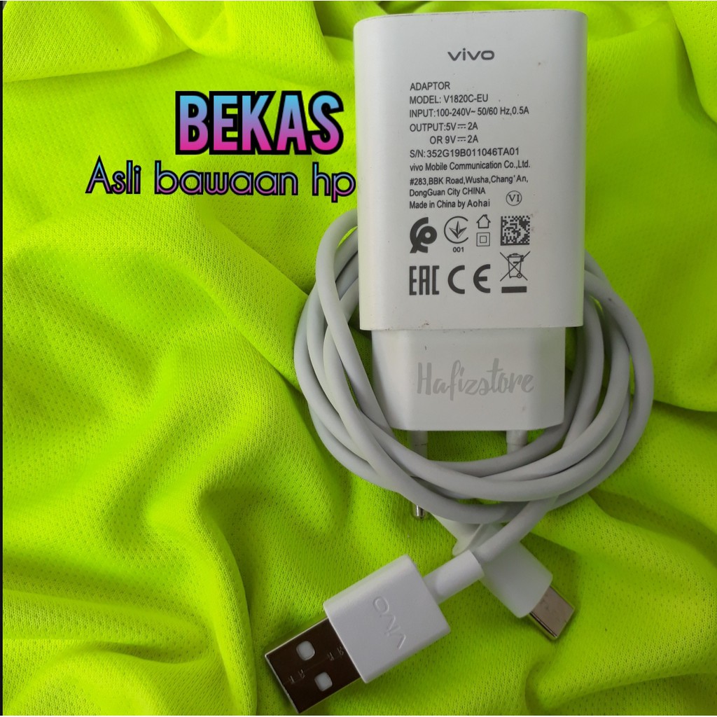 Jual Charger vivo Fast Charging Y33s Y21s S1 pro V17 V19 Y19 asli ...