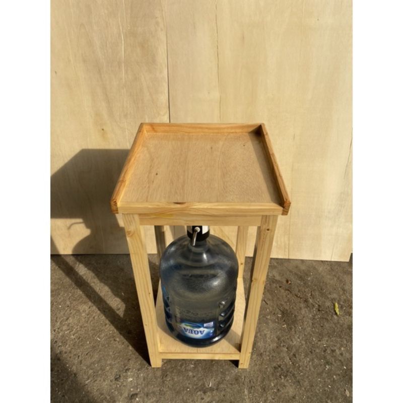 Jual Meja Dispenser dan Galon Kayu Jati Belanda | Shopee Indonesia