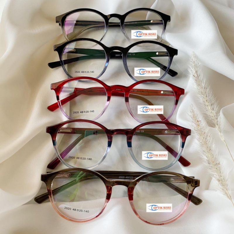 Jual Frame kacamata minus 2920 (frame+lensa) | Shopee Indonesia