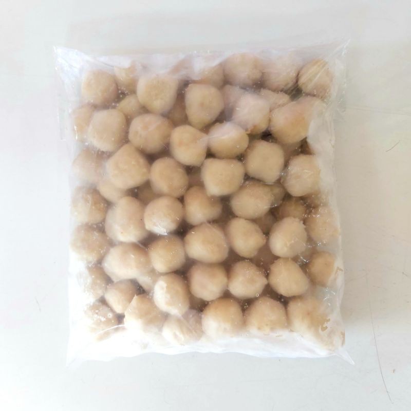 Jual Bakso Ayam Mini Homemade 500g | Shopee Indonesia