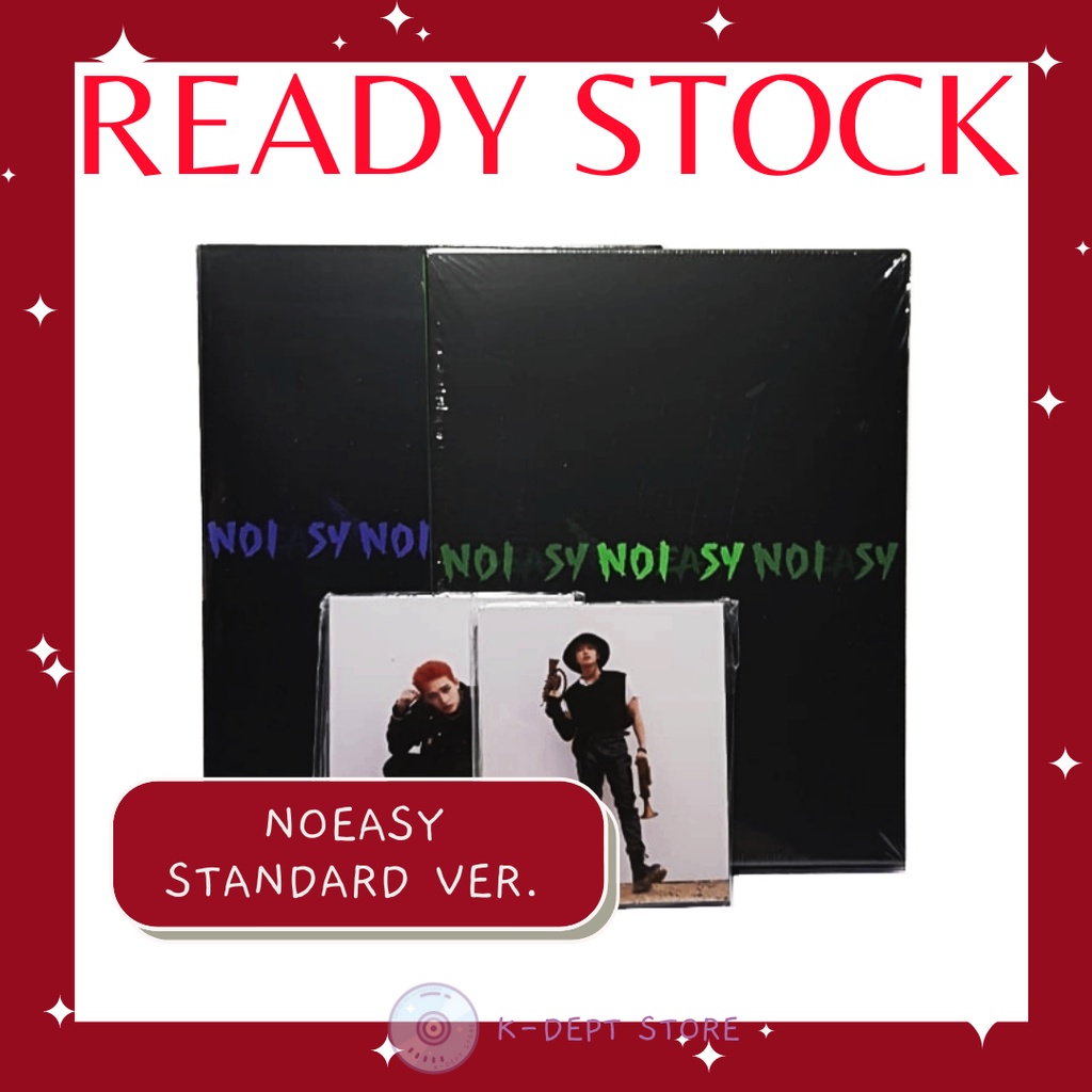 Jual STRAY KIDS NOEASY NO EASY STANDARD VER. 2nd ALBUM + PRE-ORDER GIFT ...