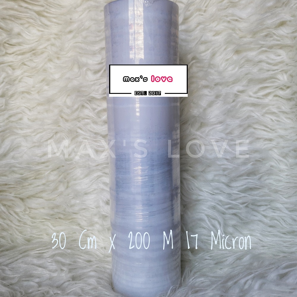 Jual STRETCH FILM PLASTIK WRAPPING WRAP PEMBUNGKUS BARANG BAGASI KOPER ...
