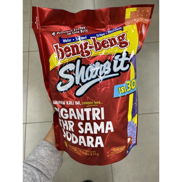 Jual Beng Beng Share It isi 30 pcs | Shopee Indonesia
