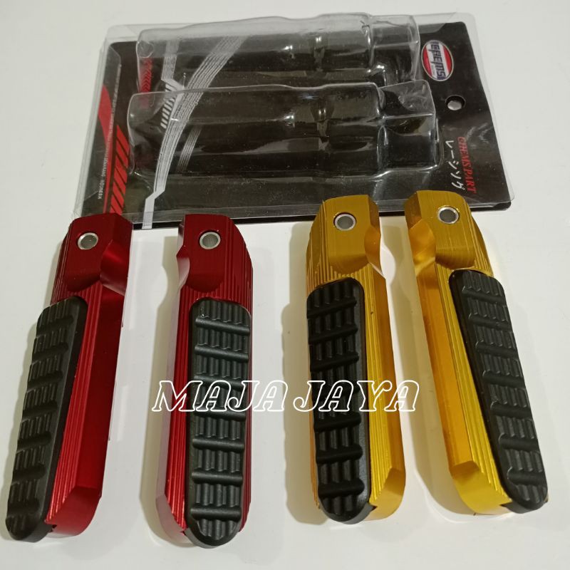 Jual FOOT STEP NMAX AEROX LEXI CNC ALL YAMAHA | Shopee Indonesia