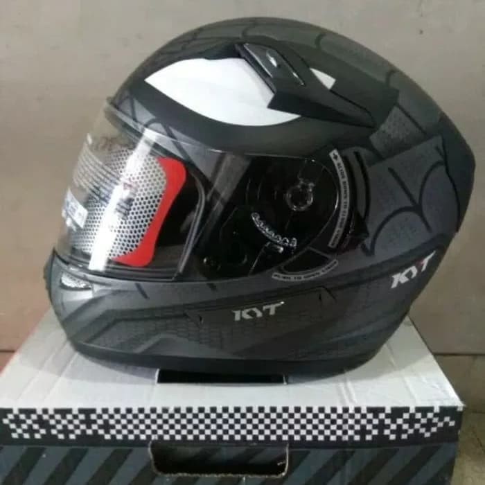 Jual Helm kyt k2 rider spiderman | Shopee Indonesia