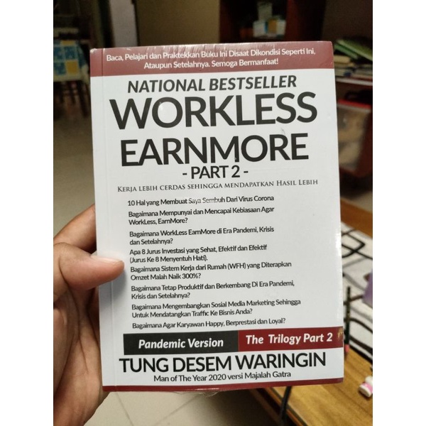 Jual workless earnmore buku 2 | Shopee Indonesia