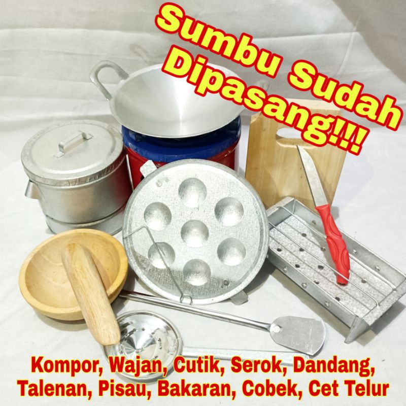 Jual Kitchen Set Mainan Masak Masakan Anak Kompor Mini Seri 2 New ...