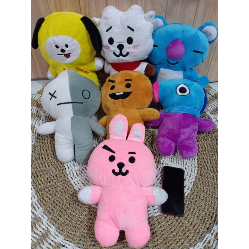 Jual boneka bts ukuran besar uk.40cm | Shopee Indonesia