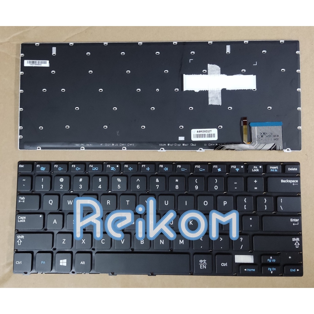 Jual Keyboard laptop Notebook Samsung ATIV Book 7 NP740 NP740u3e ...