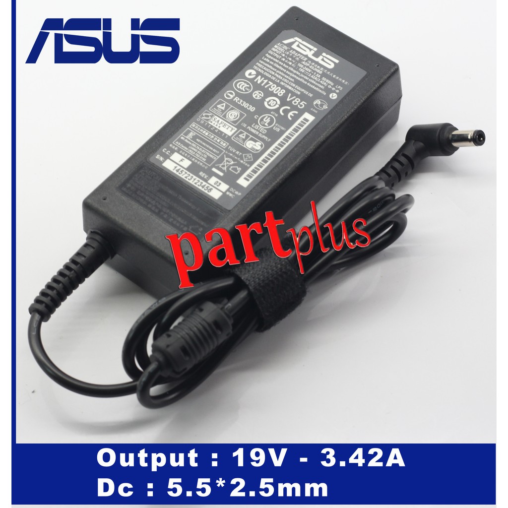 Jual Adaptor Charger Casan laptop Asus 19V 3.42A-65W Standar | Shopee Indonesia