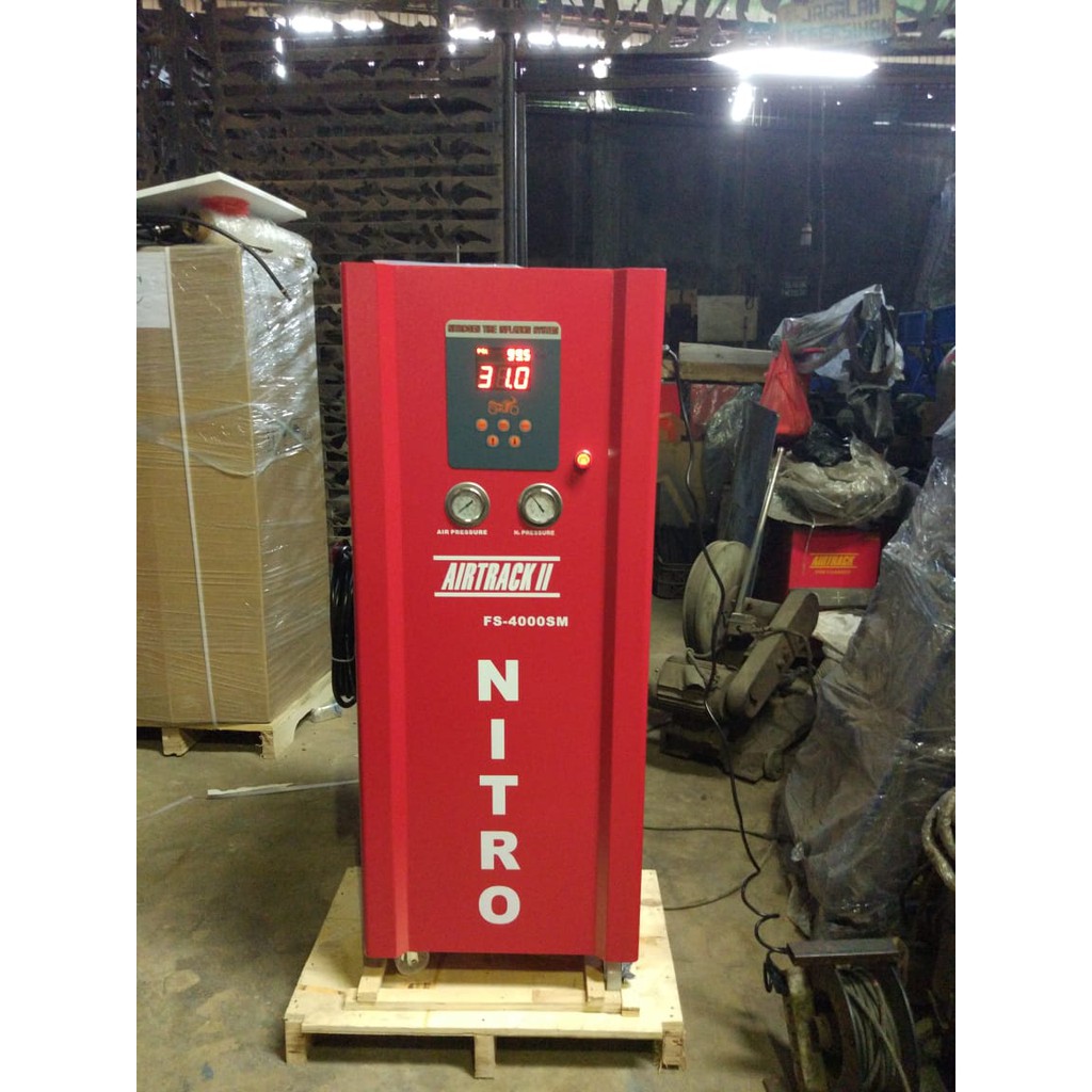 Jual Mesin Nitrogen Angin Ban Motor Isi Angin Ban Motor Nitrogen Murah ...