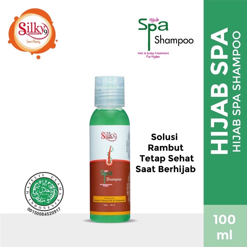 Jual Silky9 Pro Hijab Spa Shampoo 100ML | Shopee Indonesia