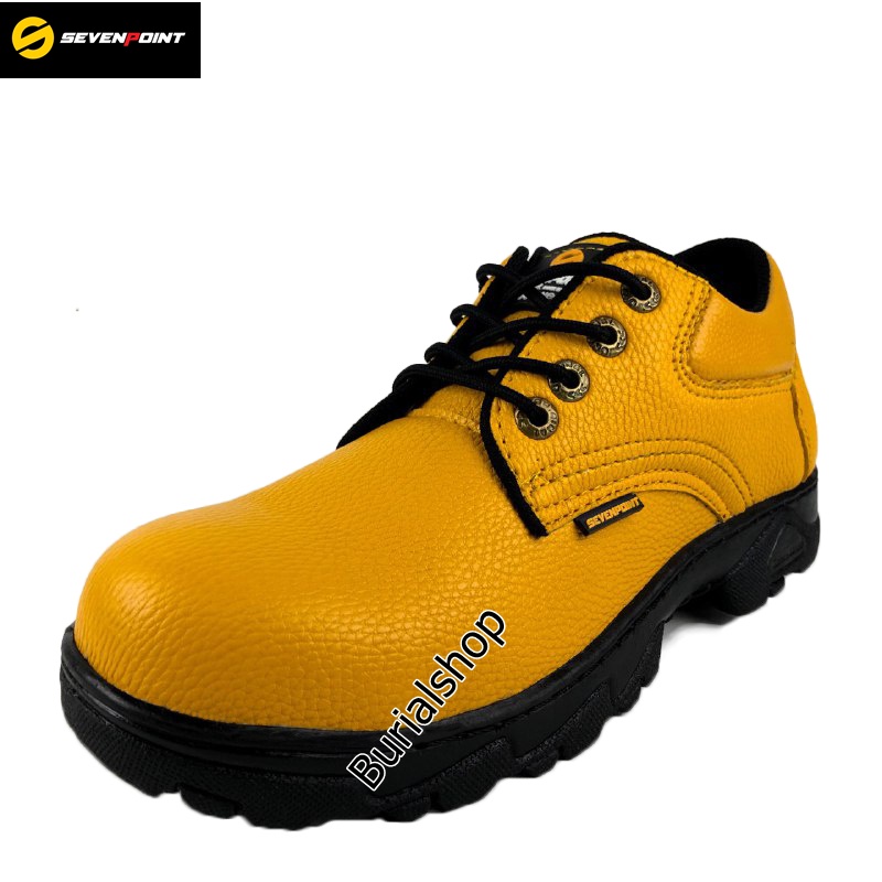 Jual Sepatu Safety Pria Original Septi Ujung Besi sefty shoes Septy ...