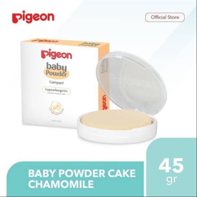 Jual Baby powder compact 45gr PIGEON | Shopee Indonesia