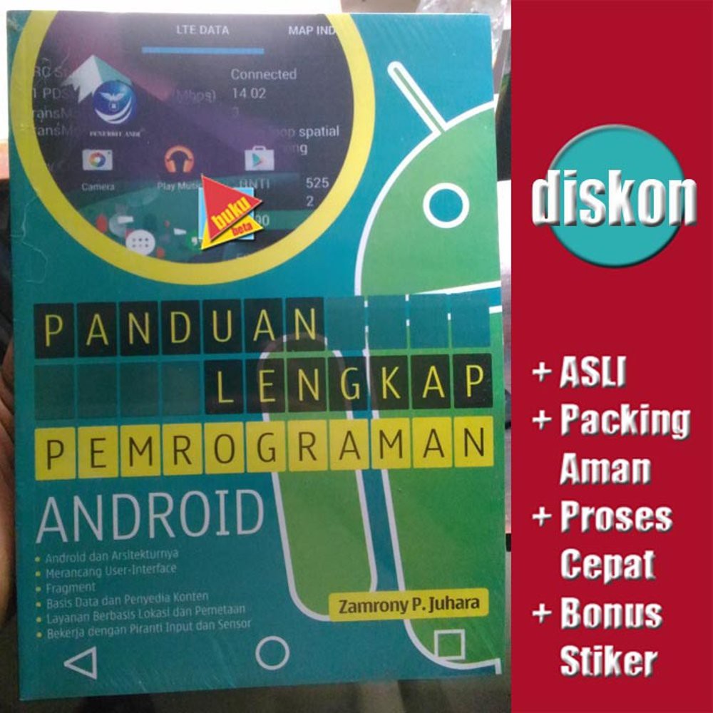 Jual Panduan Lengkap Pemrograman Android Zamrony P Juhara | Shopee Indonesia