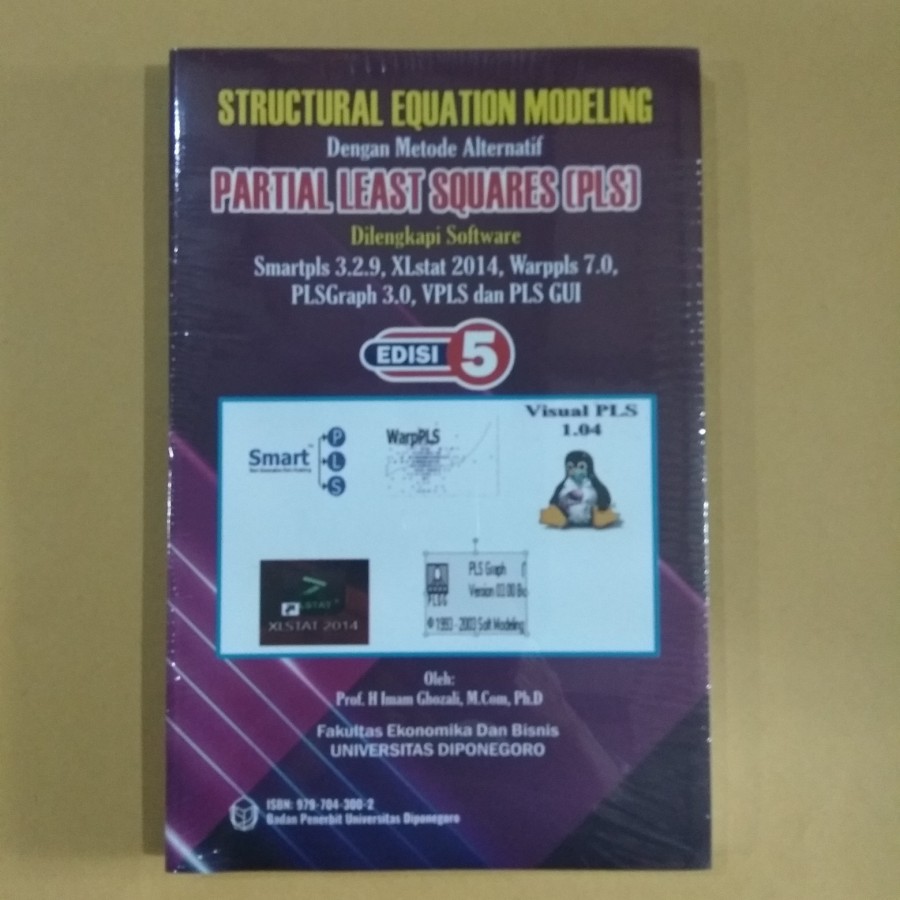 Jual [Termurah] Buku structural equation modeling dengan metode ...