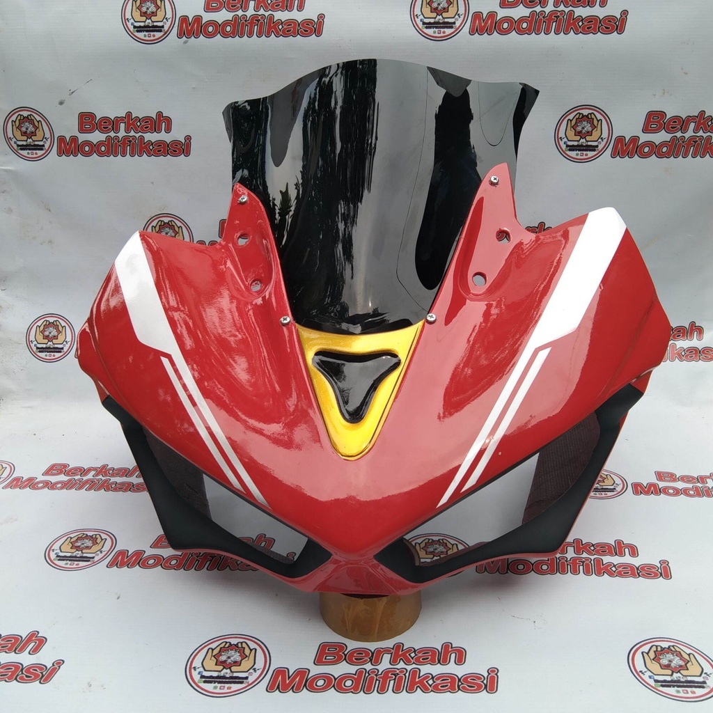 Jual Cover Headlamp Visor Model R25 PNP Yamaha R15 OLD V1 V2 | Shopee ...
