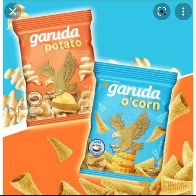 Jual garuda crunchy 14 gr (isi 5 bks) | Shopee Indonesia