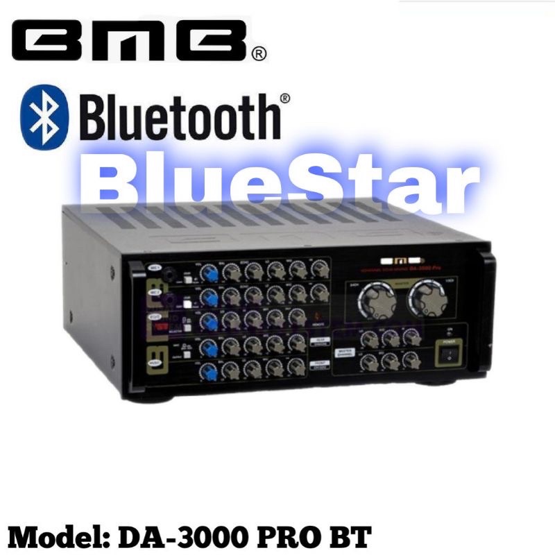 Jual Amplifier BMB DA 3000 PRO BT MK II Original | Shopee Indonesia