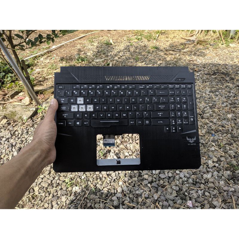 Jual keyboard frame case laptop/top case laptop asus rog fx505 | Shopee ...