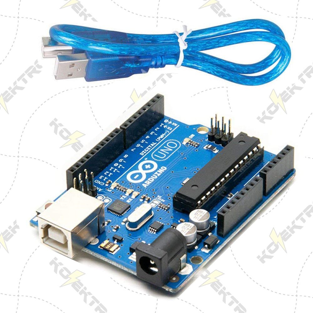 Jual Unik Arduino Uno R3 Clone Kabel USB Murah | Shopee Indonesia