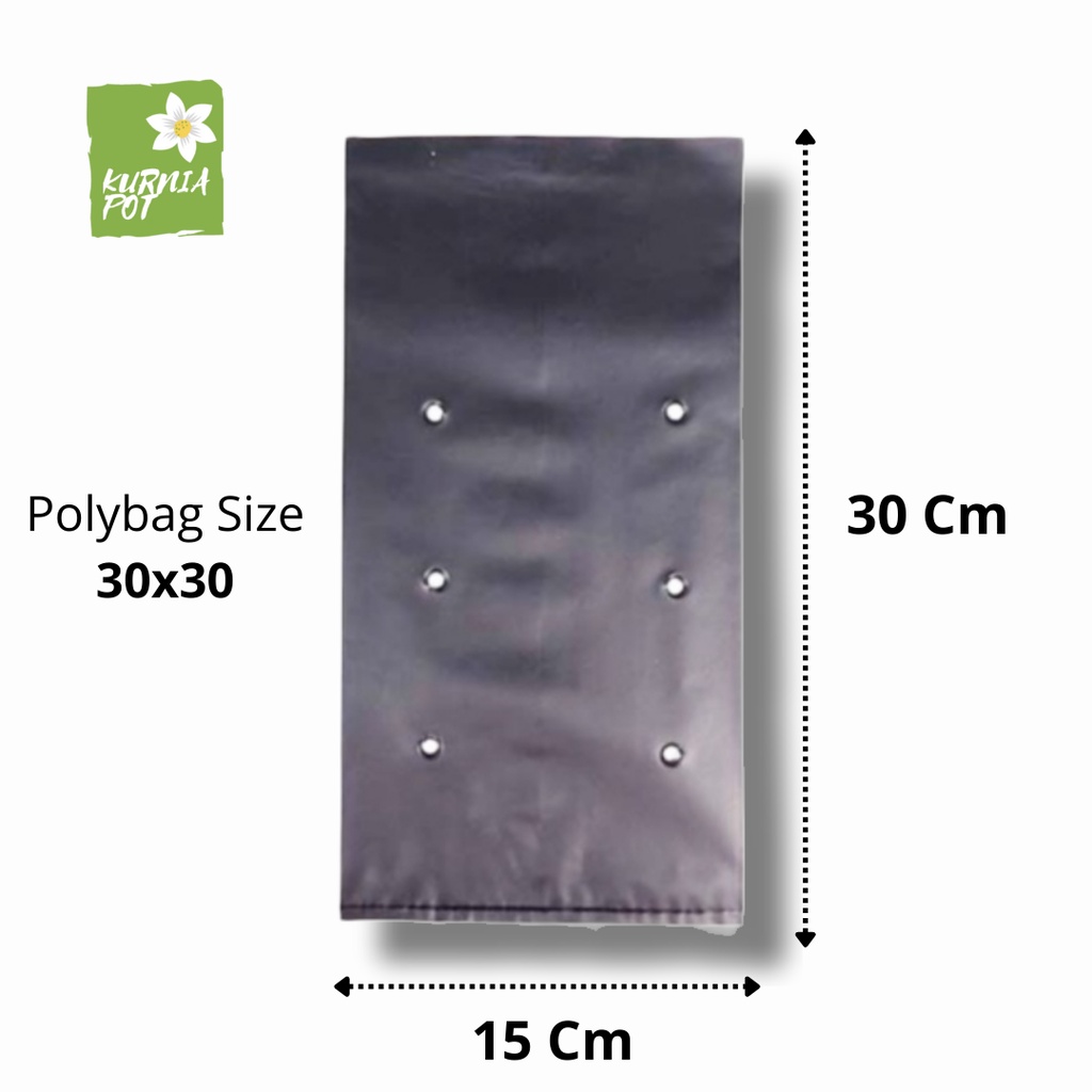 Jual Polybag Semai Tanaman Warna Hitam Semua Ukuran Ecer Lembaran ...