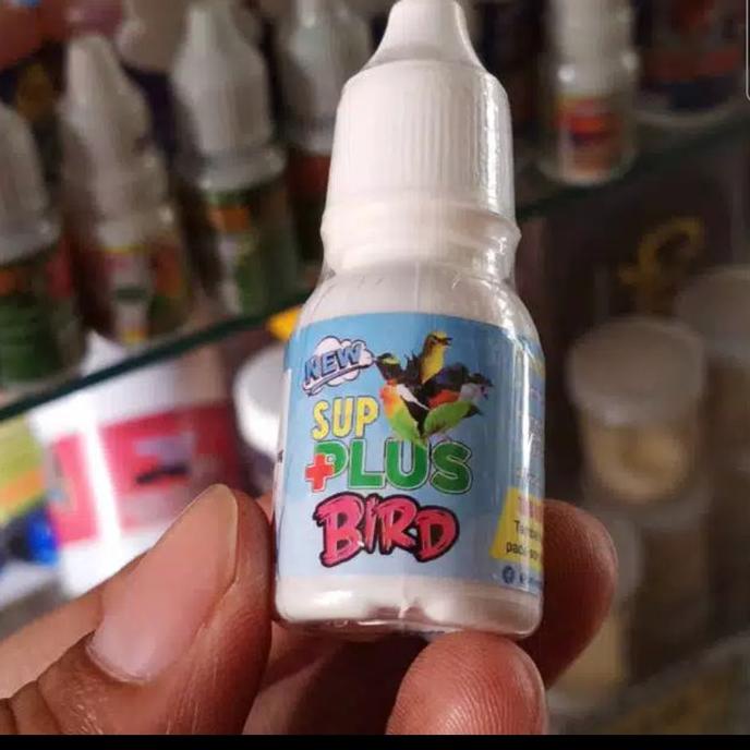 Jual suplus bird vitamin burung asli ori sup plus bird lovebird ...
