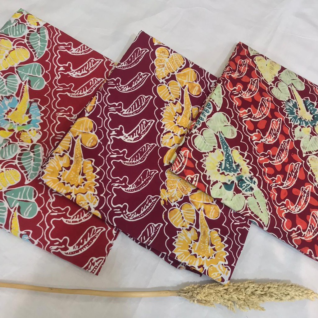 Jual Batik Bogor Motif Tilu Sauyunan - Batik Cap dan Colet VI ...